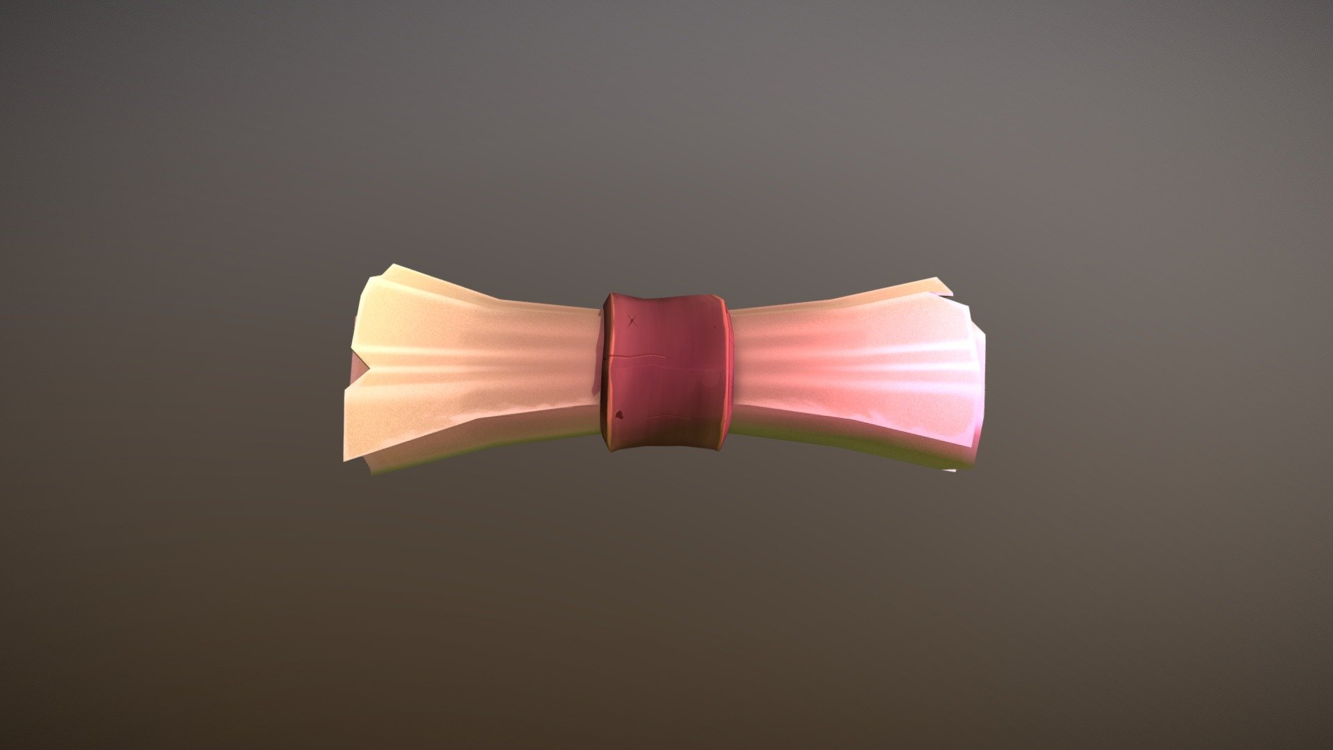 Stylized Scroll - Download Free 3D model by Vesleii [27d695d] - Sketchfab