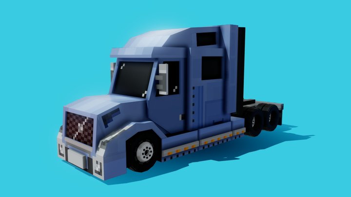 Volvo-trucks 3D models - Sketchfab