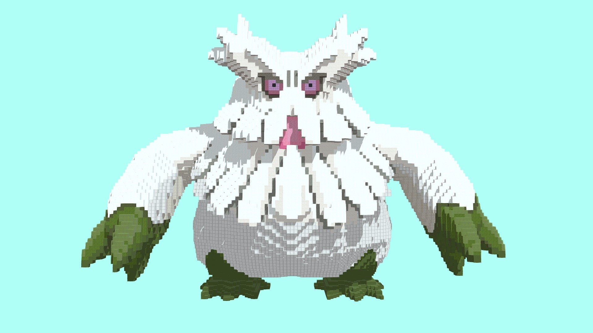 Abomasnow - Buy Royalty Free 3D model by Sir_Arzie [27d7a44 ...