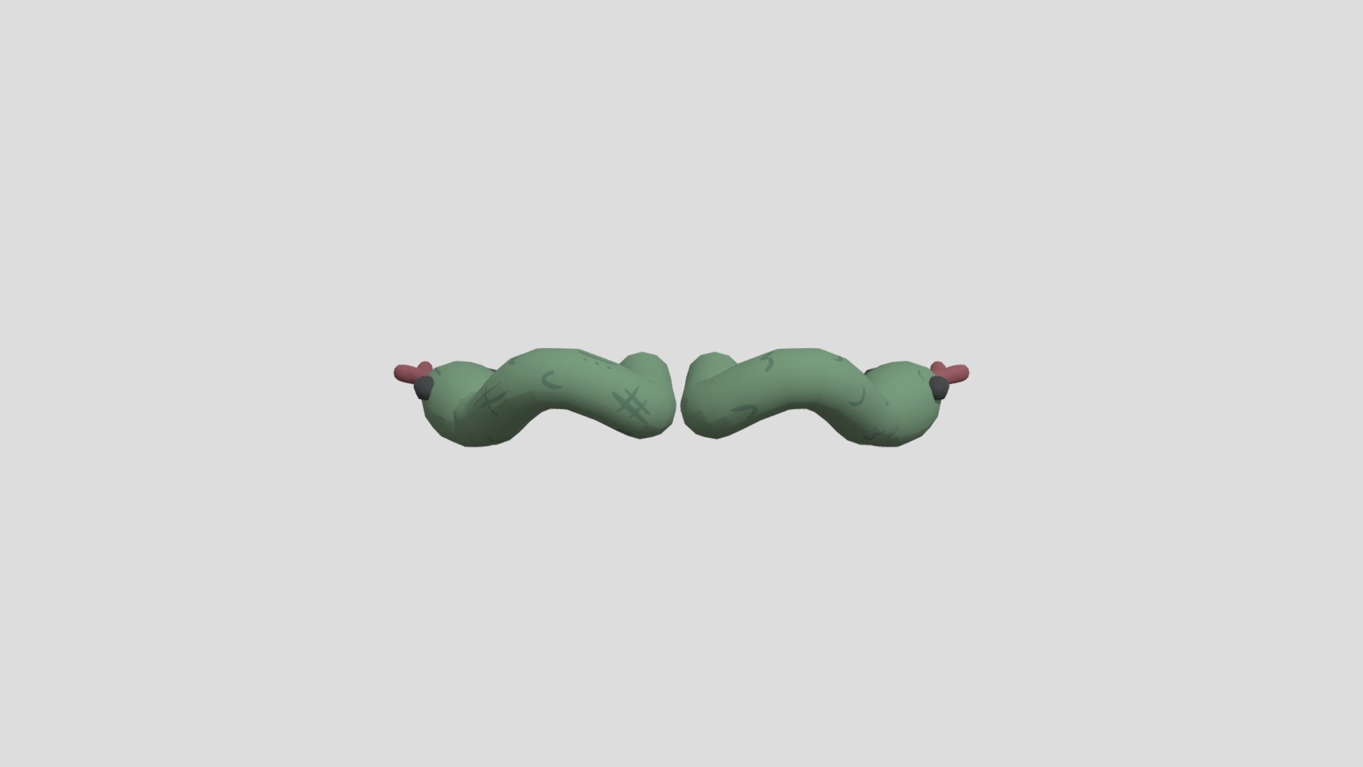 Dine and Slash - Snake Slash Head Accessory - 3D model by Deaglan ...