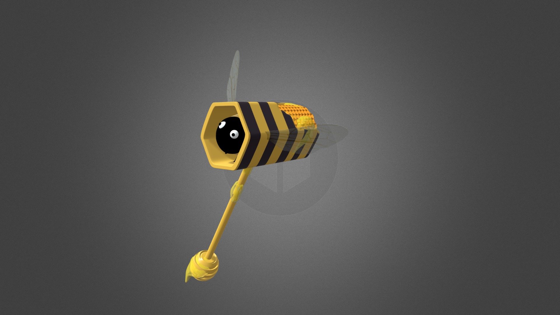 Bee sledgehammer weapon - Download Free 3D model by owandie [27da4f7 ...