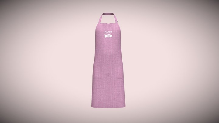 Apron-dress 3D models - Sketchfab