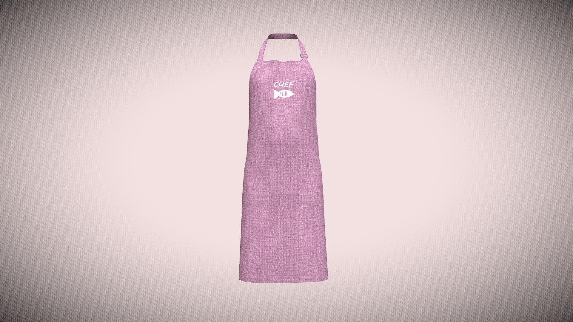 Apron Chef-V4 - Buy Royalty Free 3D model by Clothing Axis ...