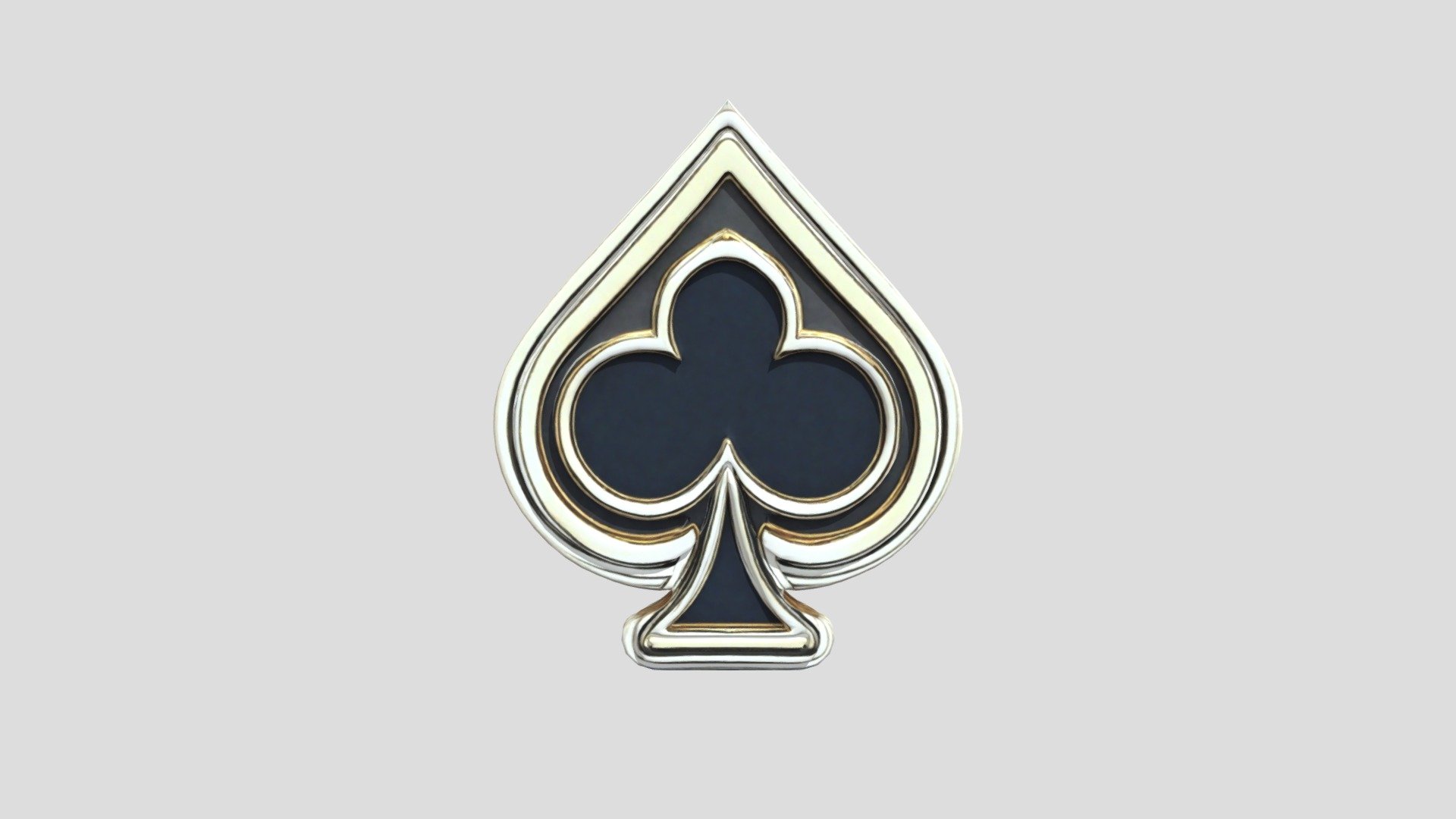 Golden Club Emblem - 3D model by mazenhany166 [27da7ed] - Sketchfab