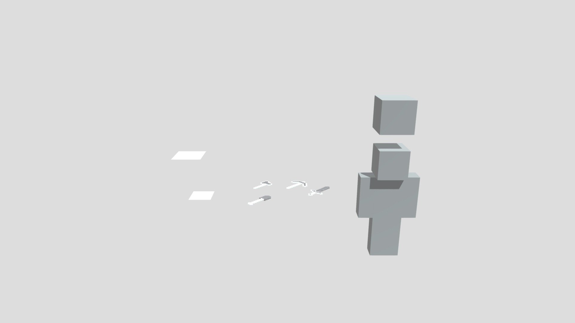 Mojang Minecraft Rig - Download Free 3D model by oceanpromise20 ...