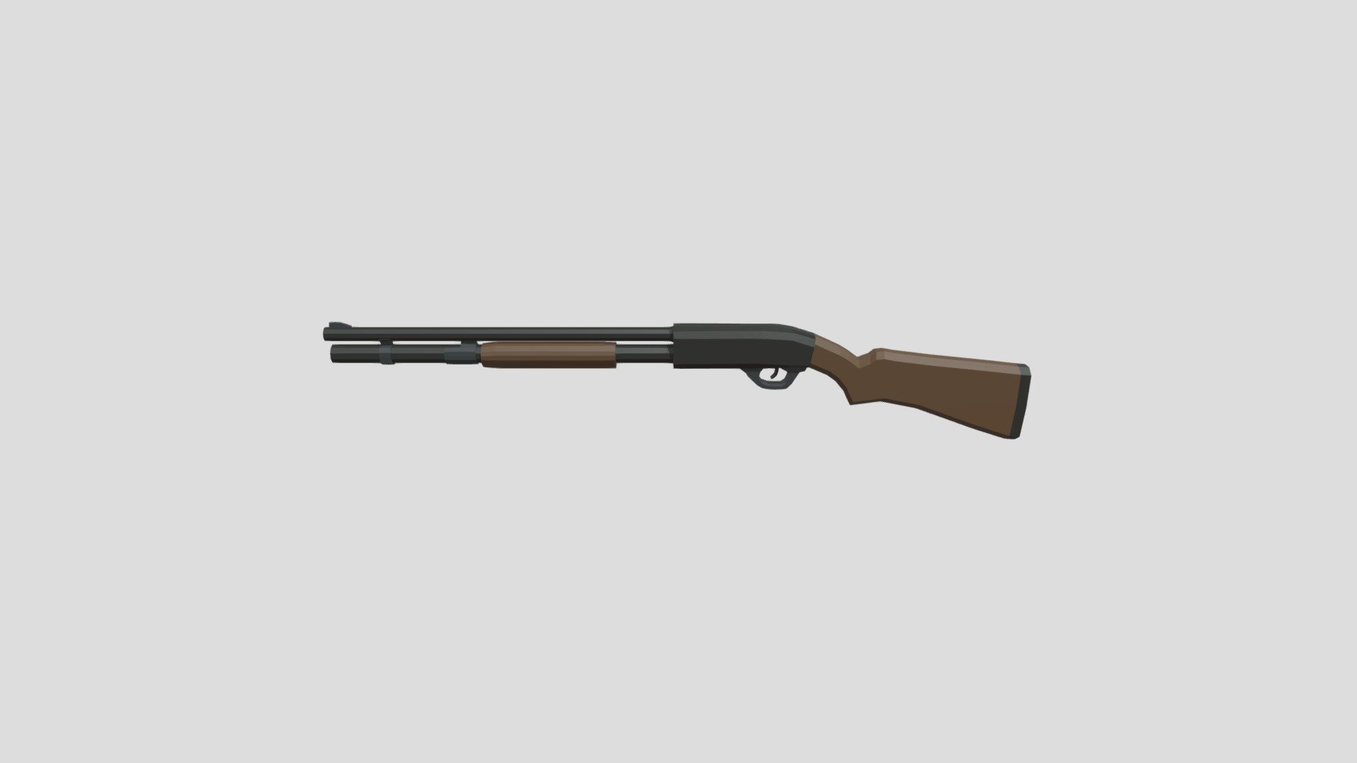 MP-133 - 3D model by richard-dayz [27db30d] - Sketchfab