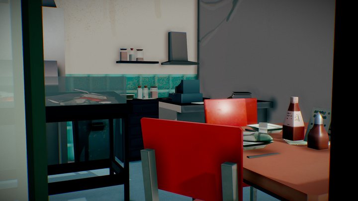 Fishmarket 3D models - Sketchfab