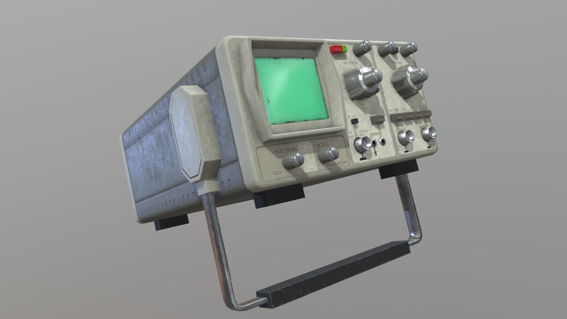 Oscilloscope - 3D model by jarjarguy [27dd2fb] - Sketchfab
