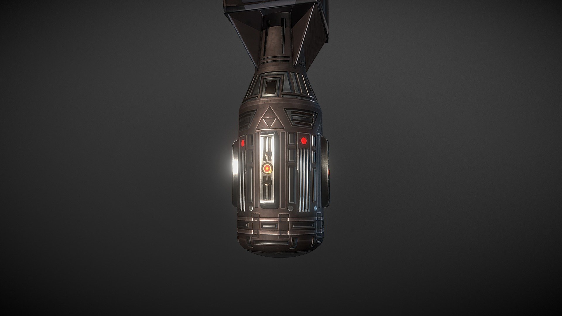 Bomb - 3D model by owestgate [27dd4c9] - Sketchfab