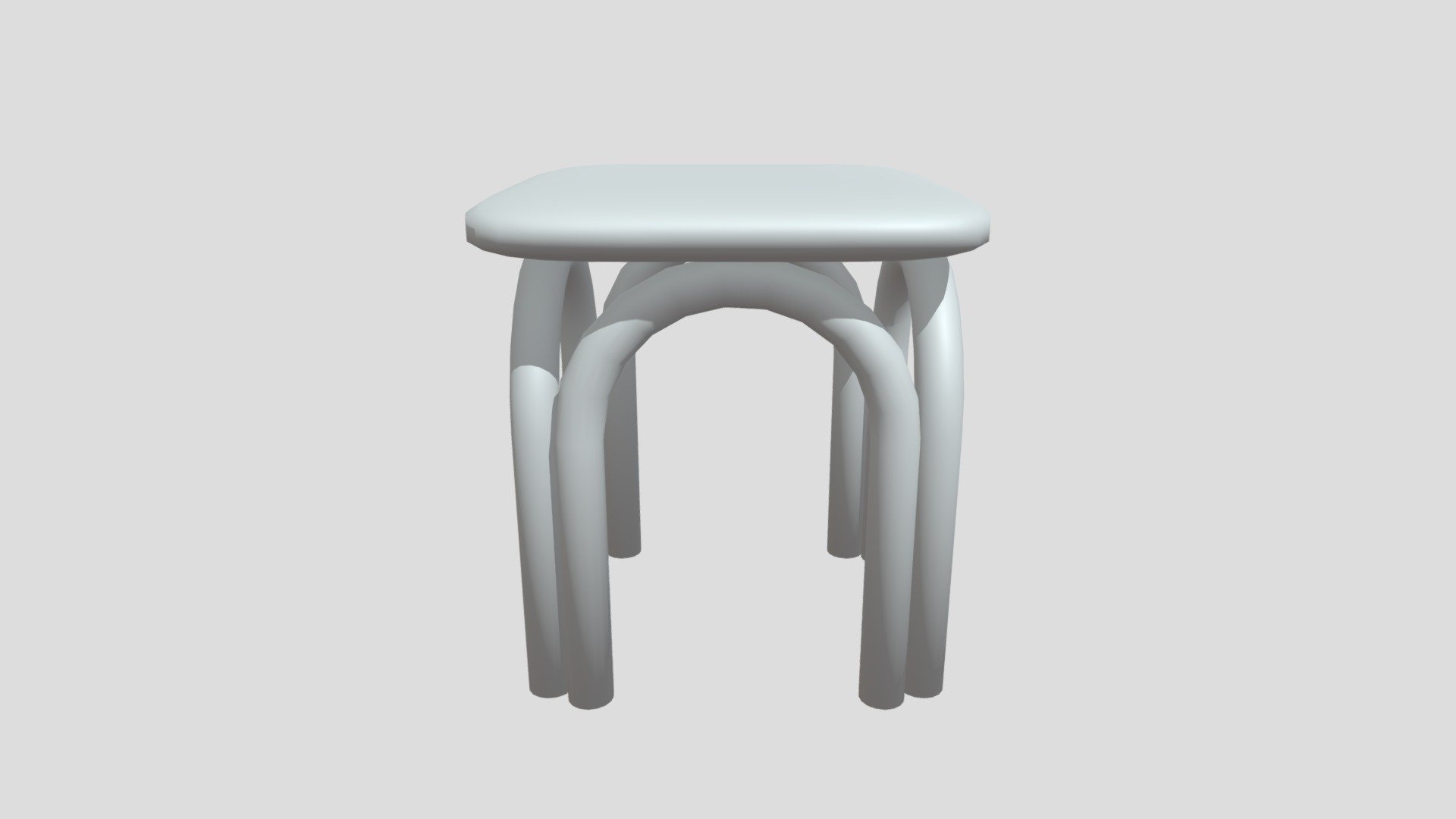 Stool - Download Free 3D model by ulmsklv [27dde1d] - Sketchfab