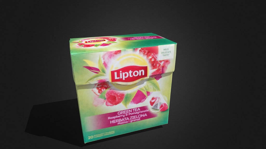 Different teas - A 3D model collection by 3Di (@3Dinformation) - Sketchfab
