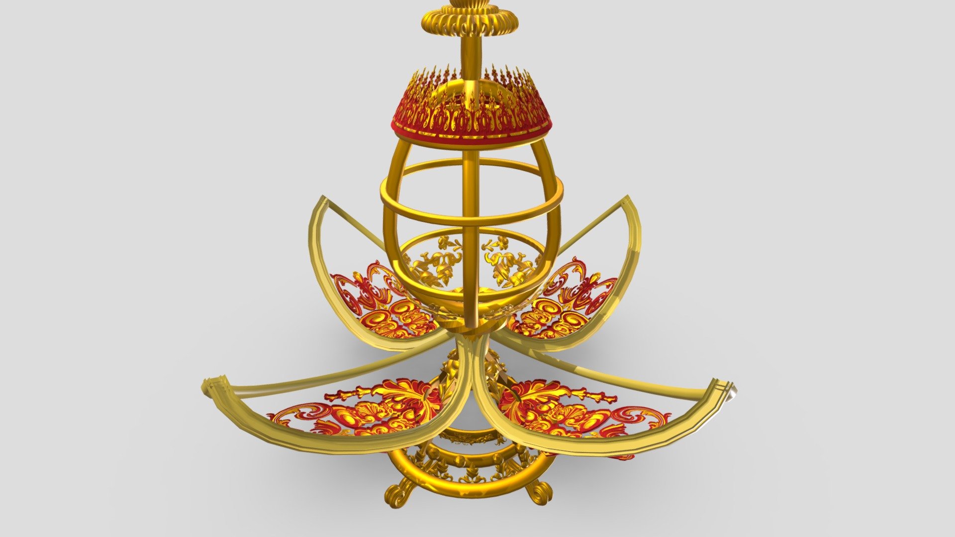 Trophy_open1 - Download Free 3D model by priandi398 [27debda] - Sketchfab