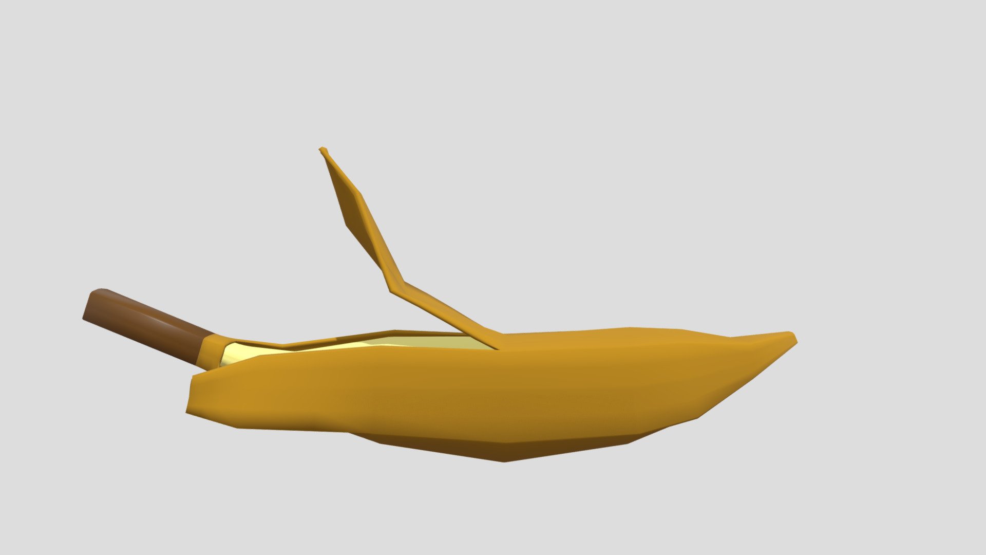 Blender3 3 Day 2 Editing Objects Banana Download Free 3d Model By Marcin Gradowski