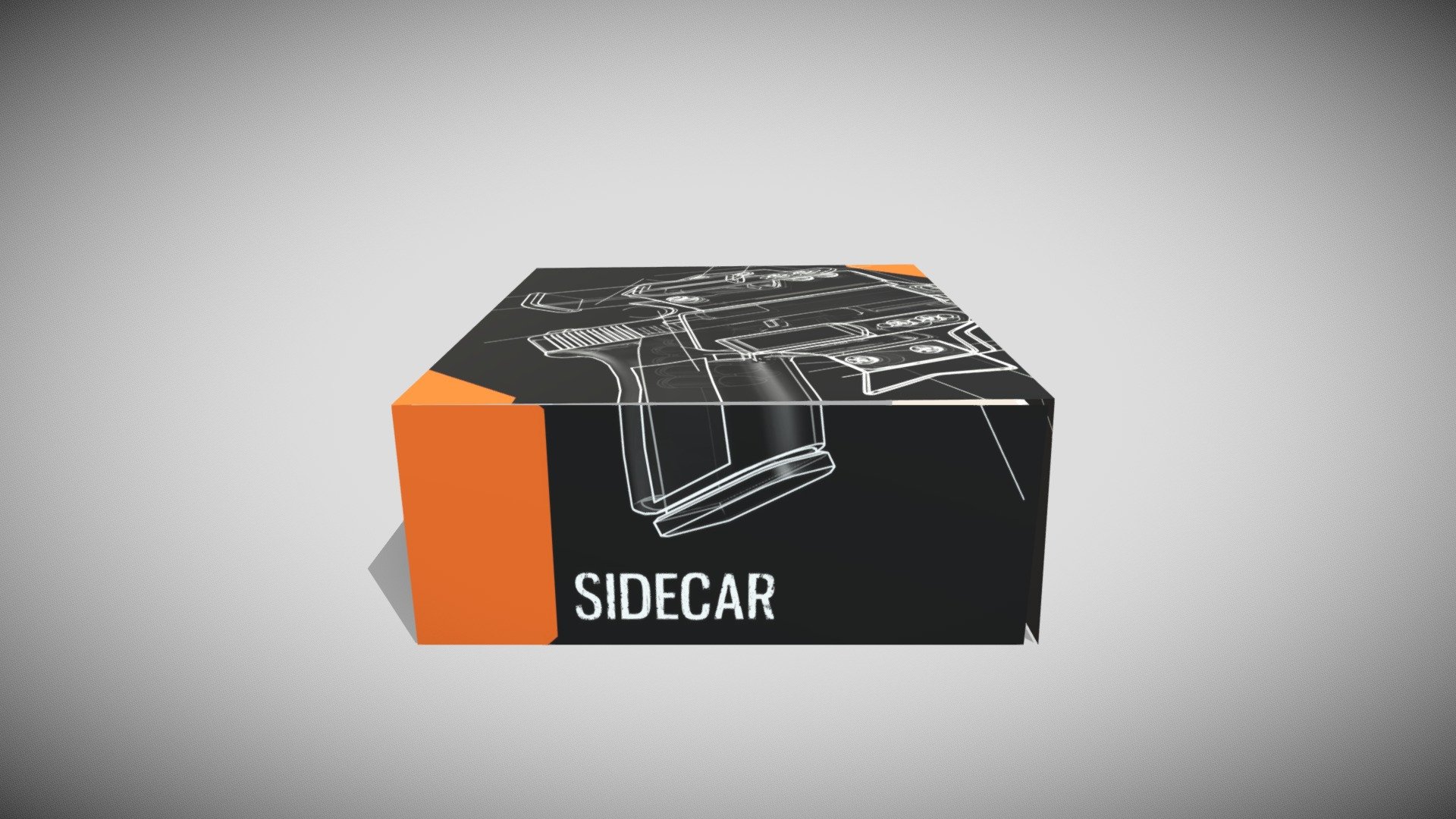 Sidecar Box - 3D model by Isaac Botkin (@isaacbotkin) [27df1a8] - Sketchfab