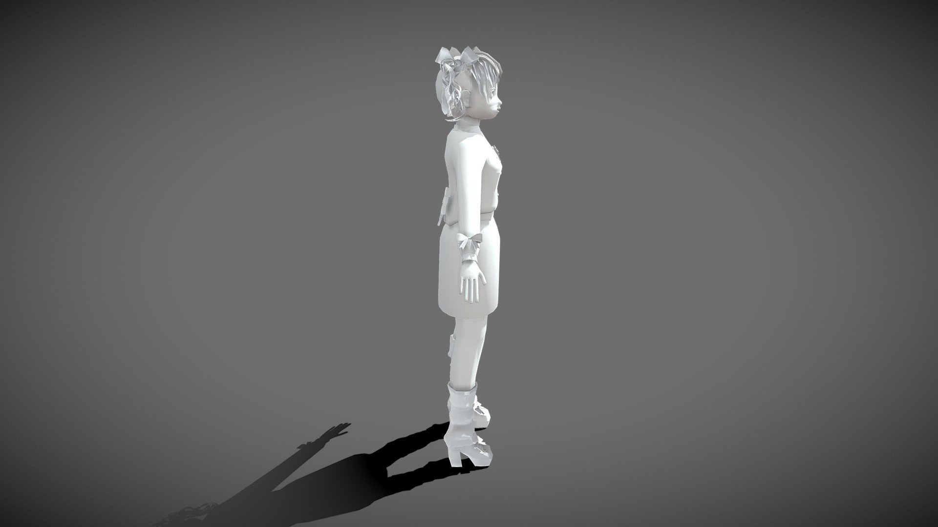 Mizuki - 3D model by SebastianRitchie [27df494] - Sketchfab
