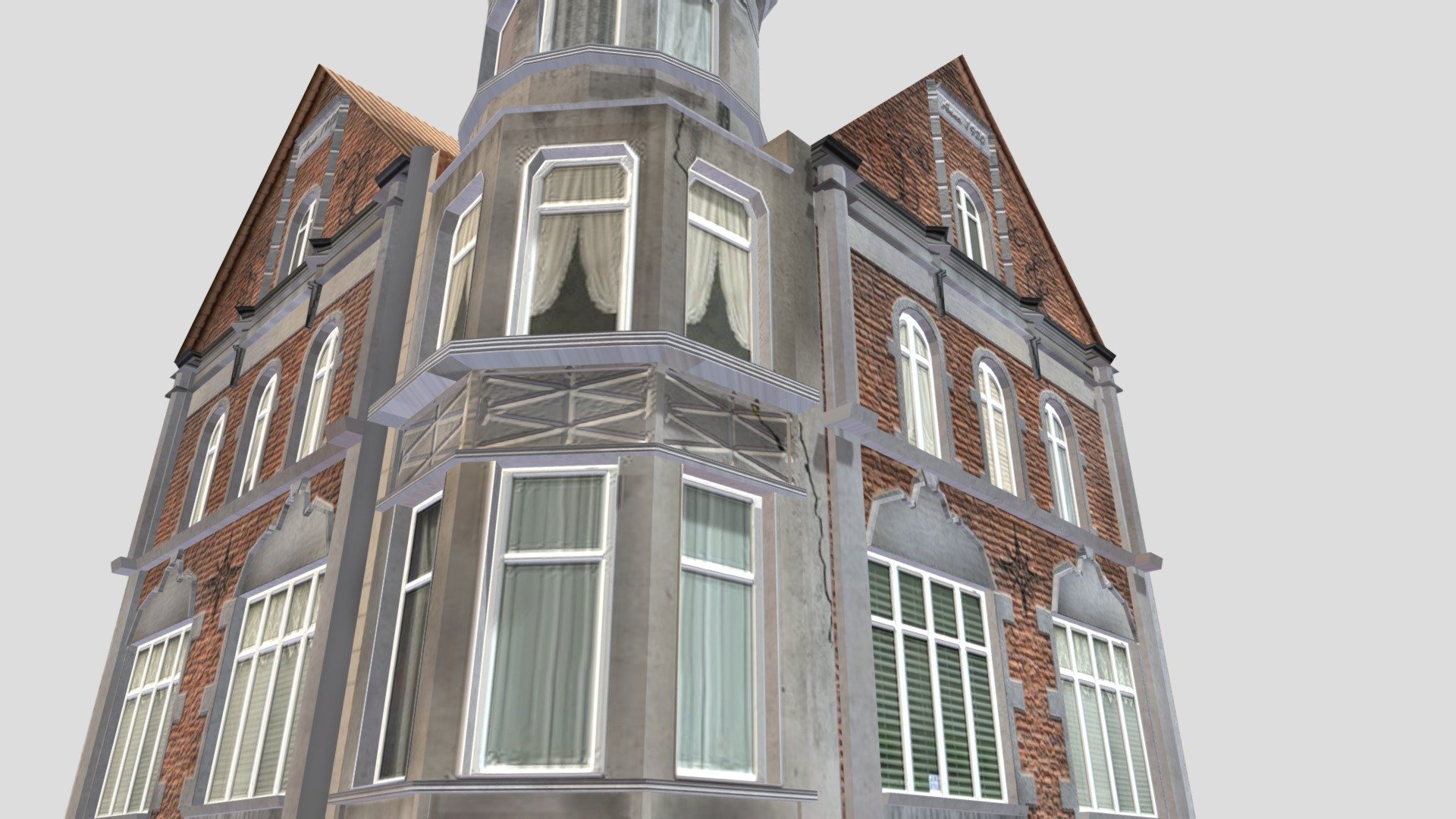 OLD time Building 3D Model - 3D model by Kailash H Kanojia ...