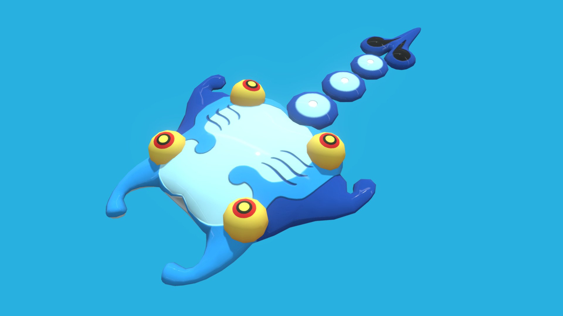 Gyorg Medium - 3D model by CGStephanN [27e0a97] - Sketchfab