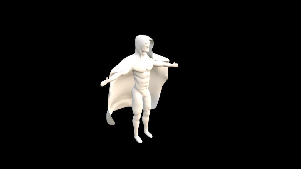 Humanoid - 3D model by gilberto_jimenez [27e183f] - Sketchfab