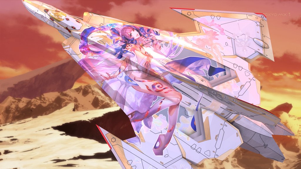 Macross - A 3D model collection by arsenich12 - Sketchfab