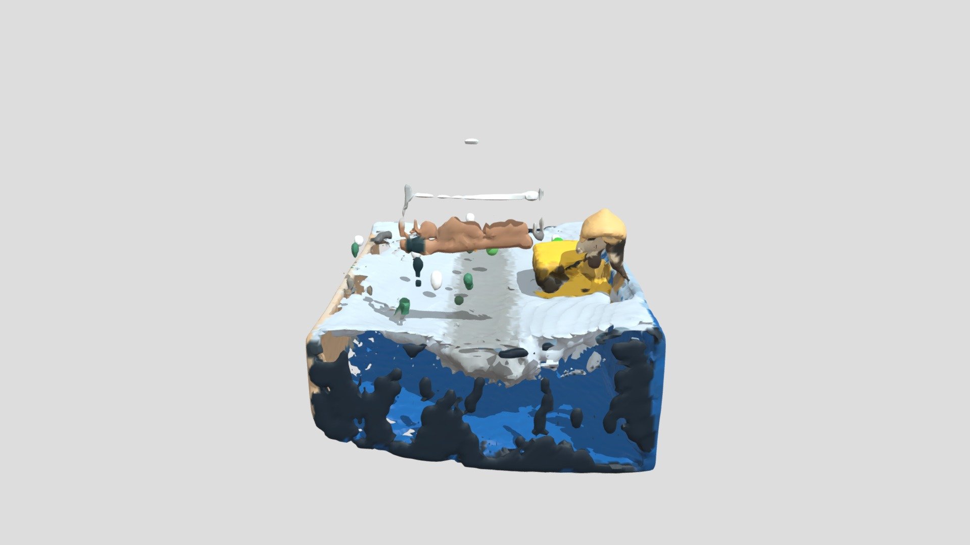 Zombies - Download Free 3D model by Mirage (@mirageml) [27e1cc4 ...