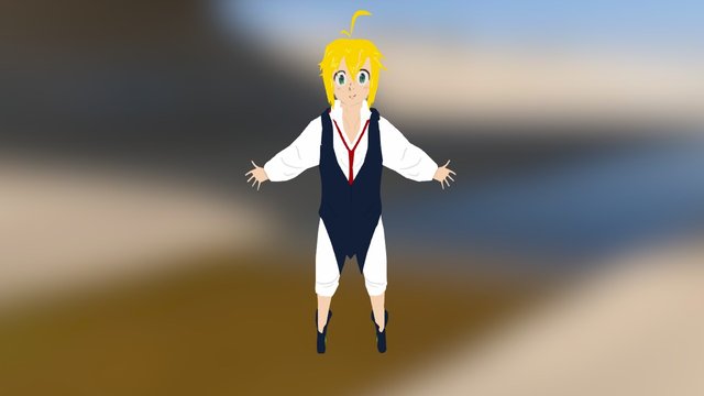 Meliodas 3D models - Sketchfab