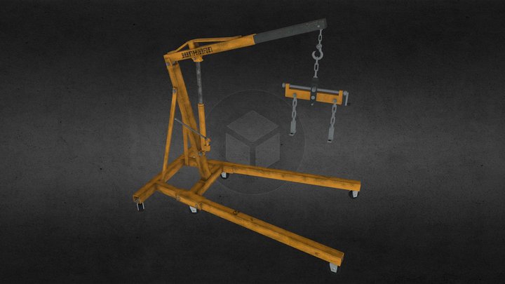 Hoist 3D models - Sketchfab