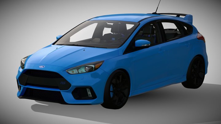 Ford-focus 3D models - Sketchfab