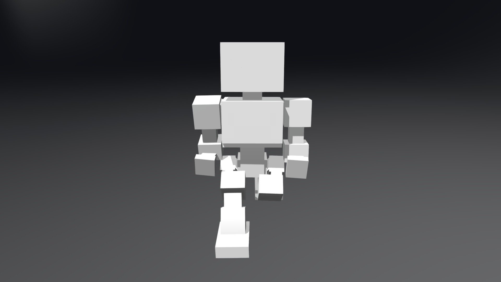Robot Test - Download Free 3D model by SondreRo [27e2bb6] - Sketchfab