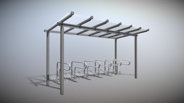 Bike-stand 3D models - Sketchfab