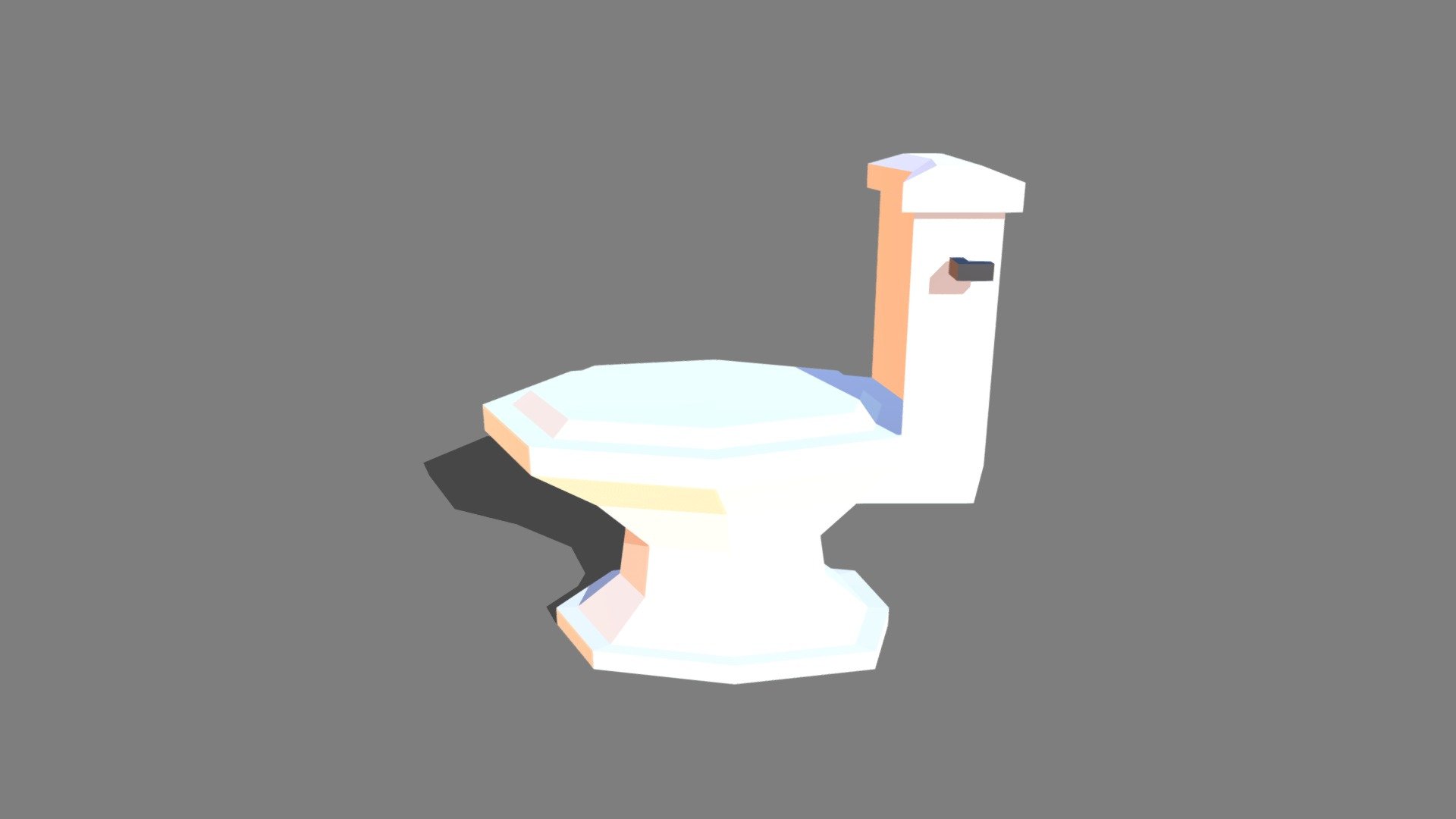 toilet - 3D model by fobman [27e4040] - Sketchfab