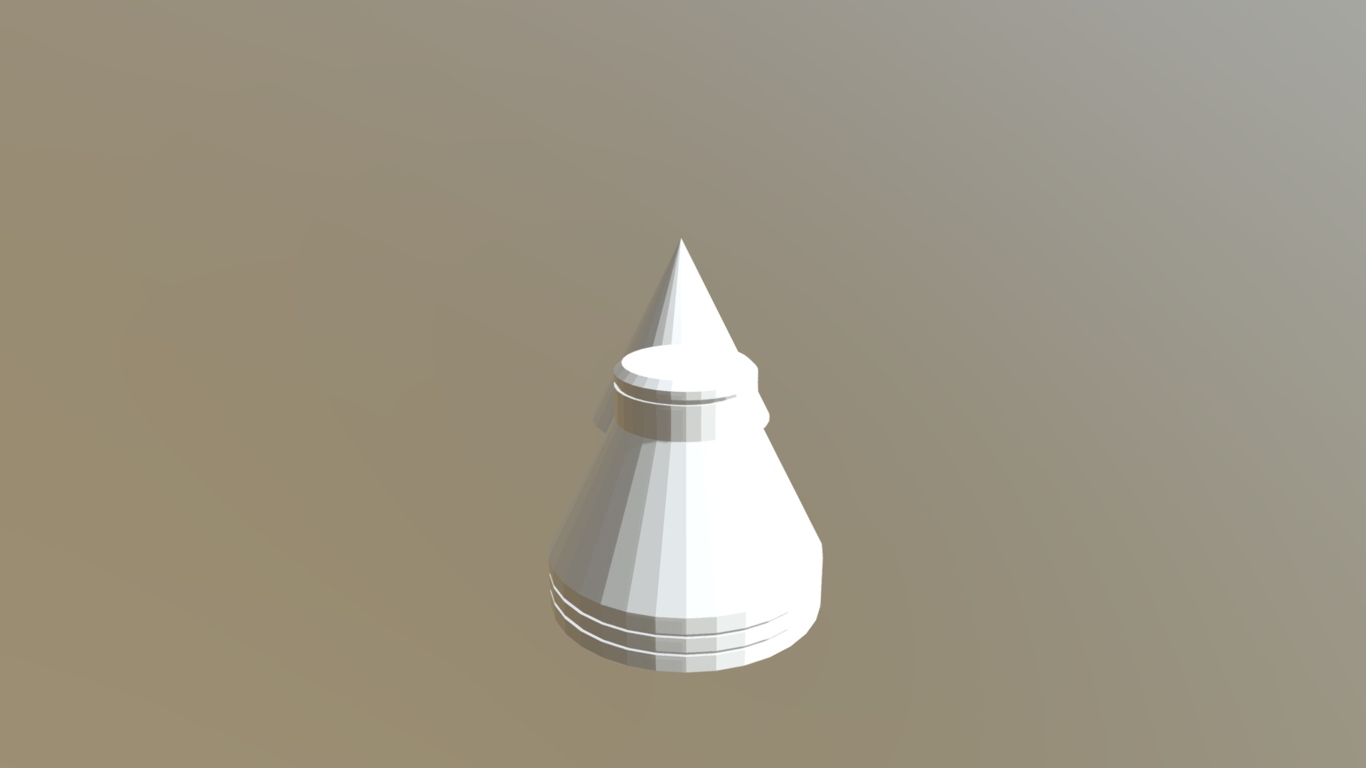 Mesh Modeling Exercise CONE - 3D model by Jartsam [27e4840] - Sketchfab