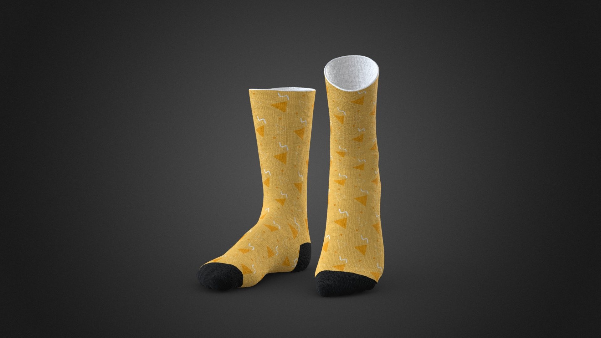 Socks - CustoMeow - 3D model by CustoMeow [27e49d8] - Sketchfab