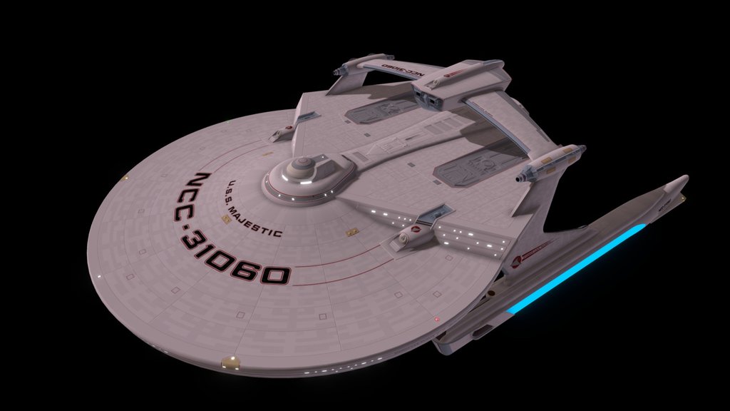 Star Trek - A 3D model collection by PacPomarnacki - Sketchfab