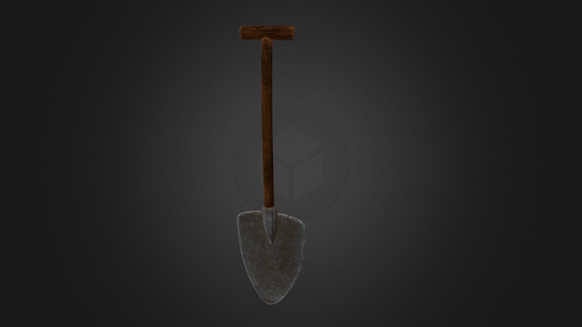 Shovel - Download Free 3D model by RBG_illustrations [27e4c28] - Sketchfab