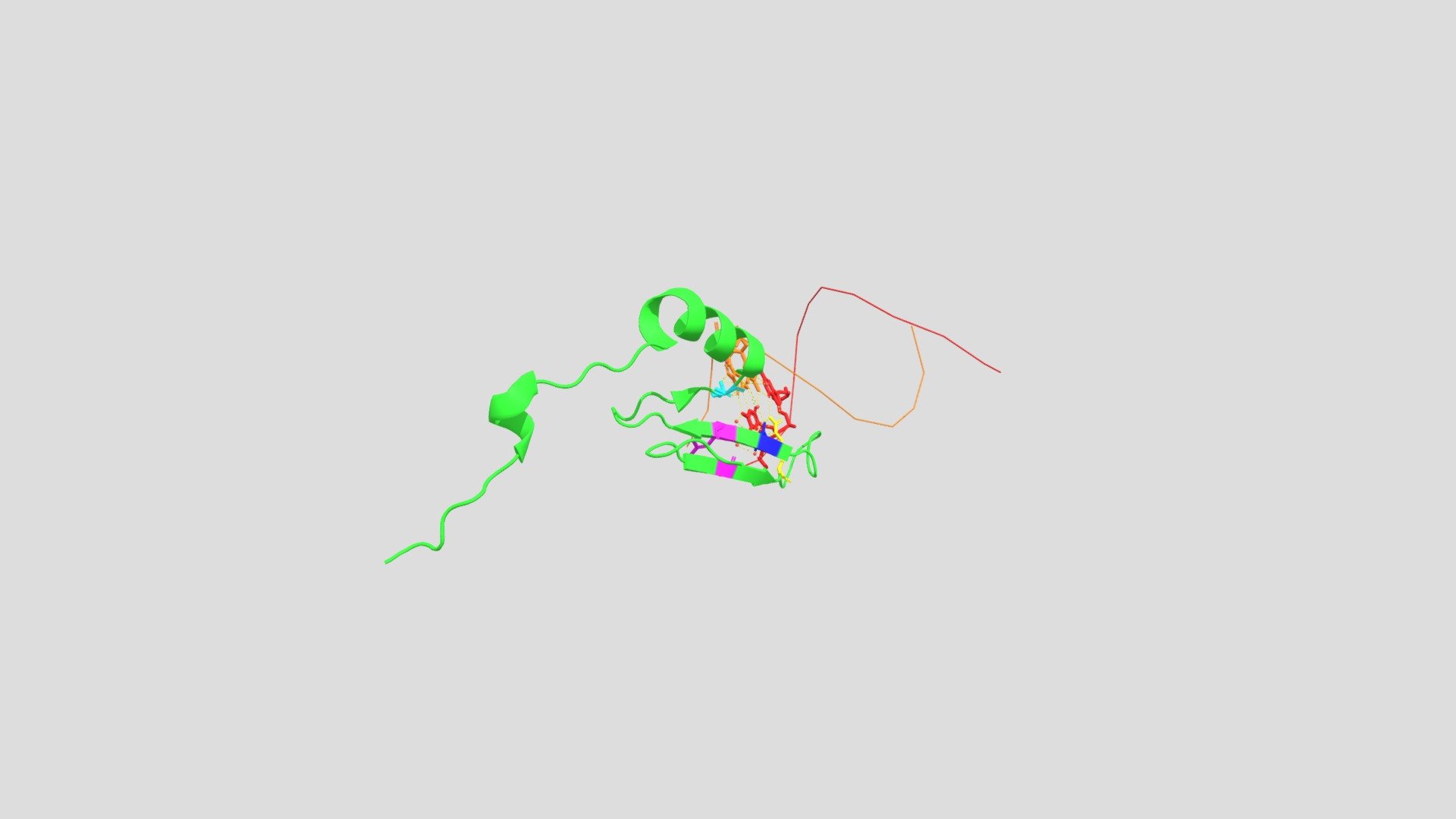 Methyl-CpG binding domain (MBD4) with 5mCG/5mCG - 3D model by zpan9832 ...