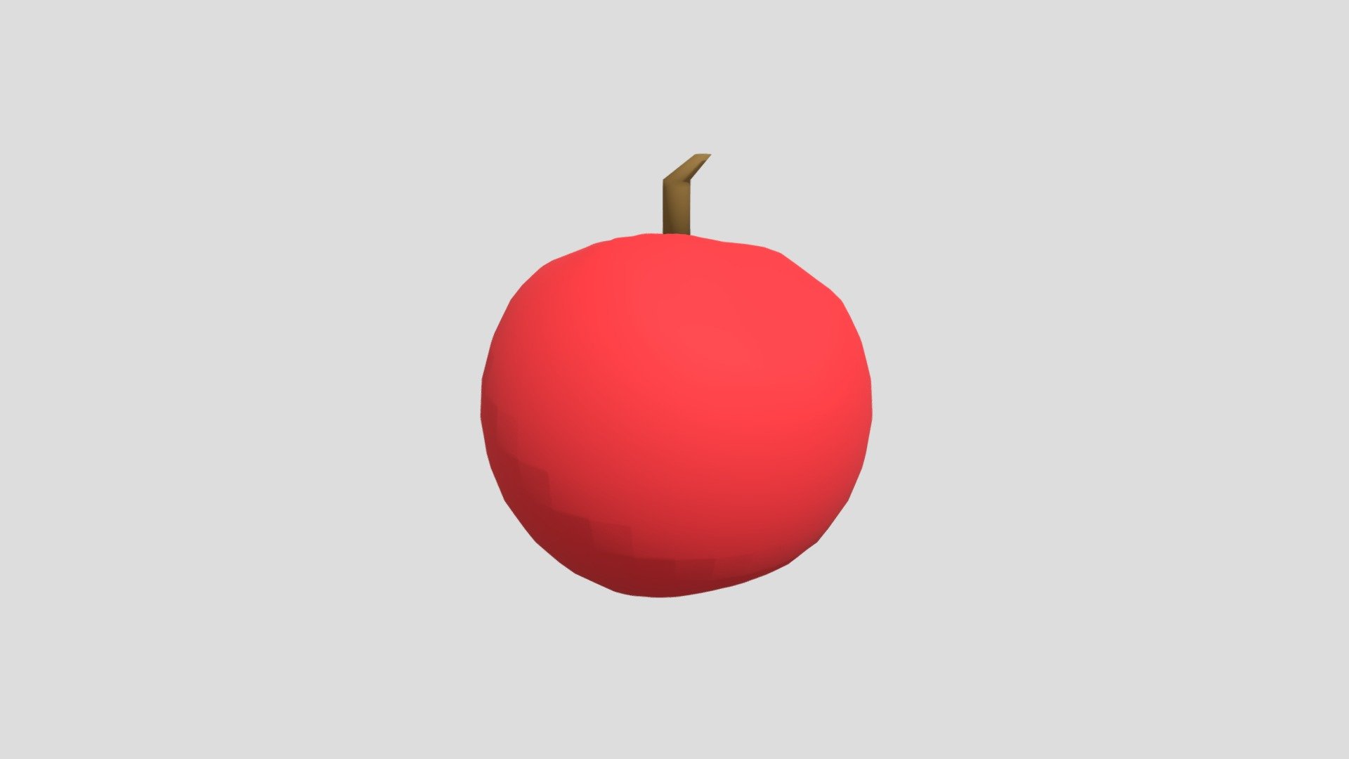 Apple - Download Free 3D model by Sara Rutz (@sararutz) [27e4d16 ...