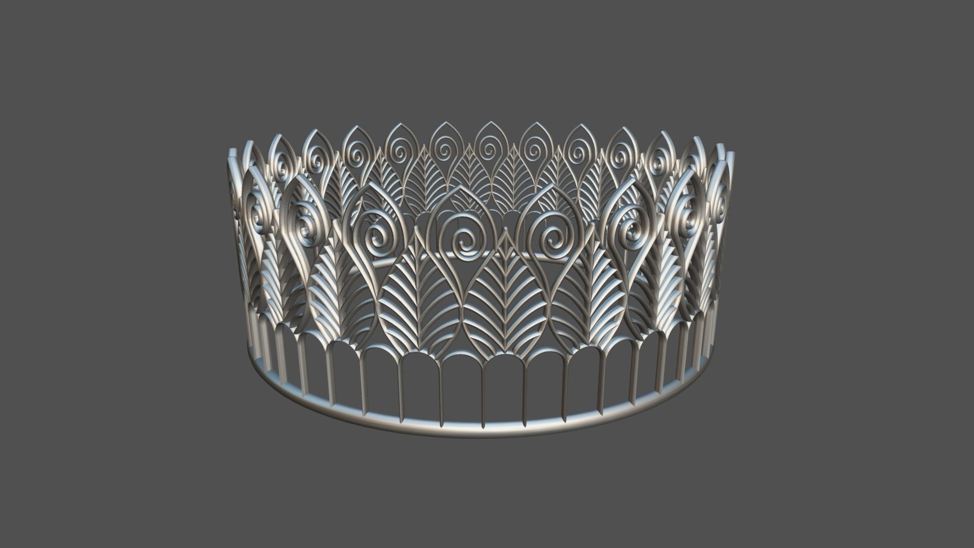 Tiara - 3D model by Ayse35 [27e4e5b] - Sketchfab