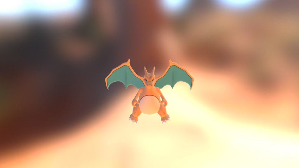 Charizard - Download Free 3D model by animalSS [27e58e7] - Sketchfab