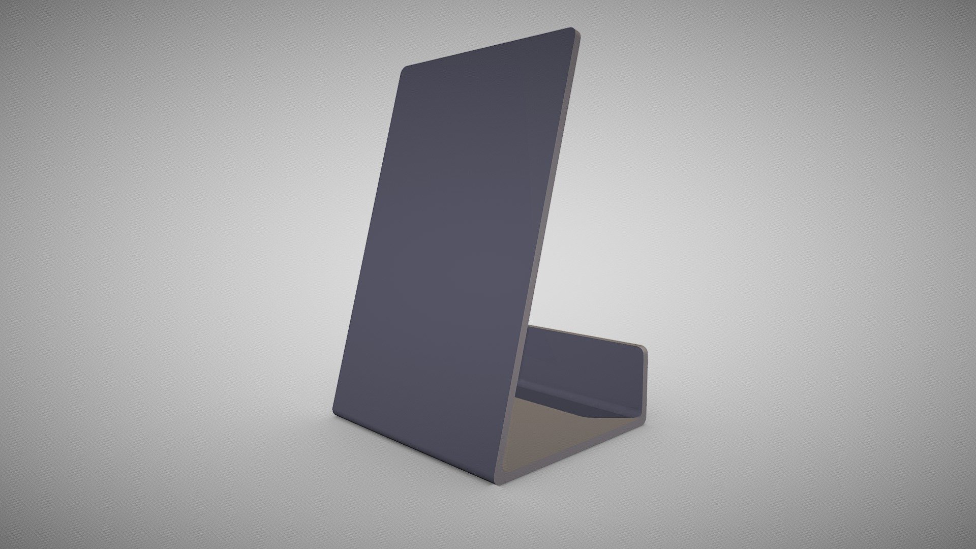Blu-Ray Stand - Download Free 3D model by LeviSnoot [27e5e29] - Sketchfab