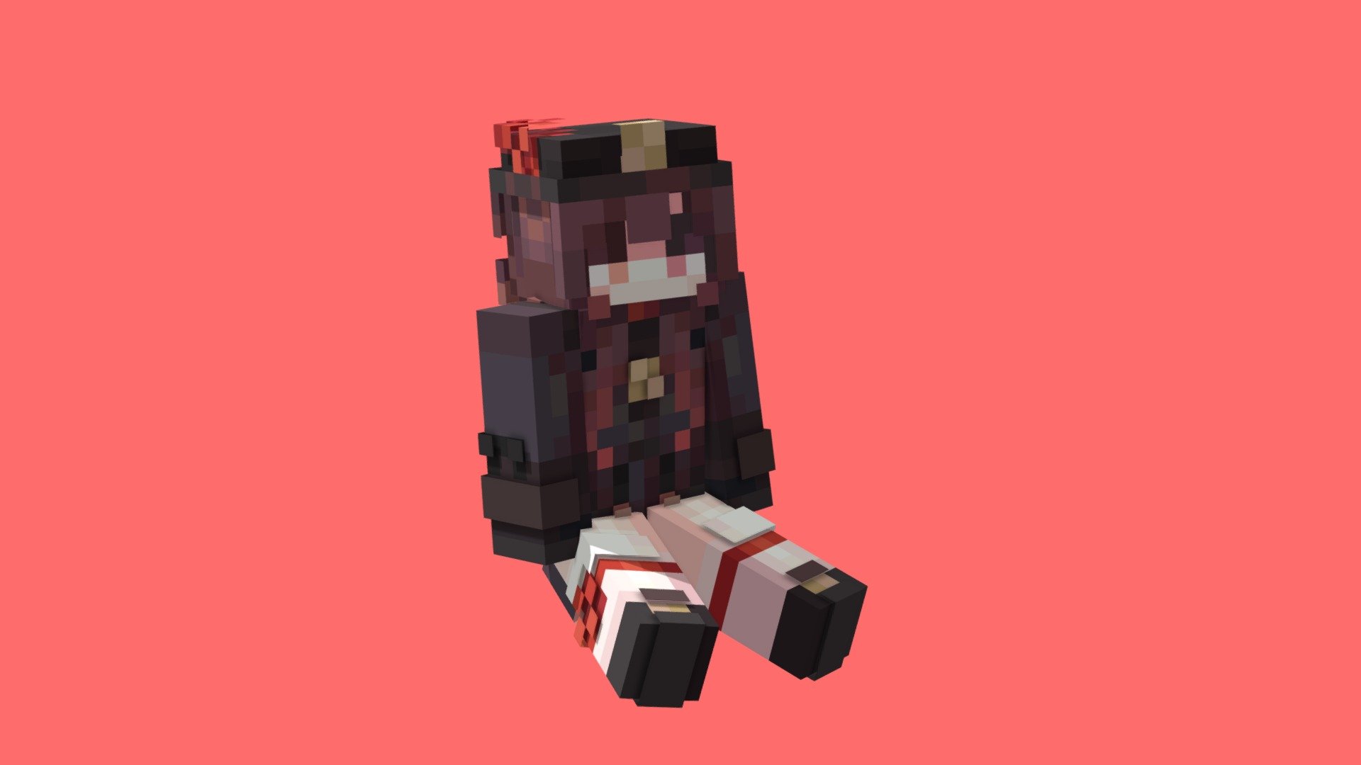 genshin_impact_skin_pb - 3D model by Bogoku [27e6664] - Sketchfab