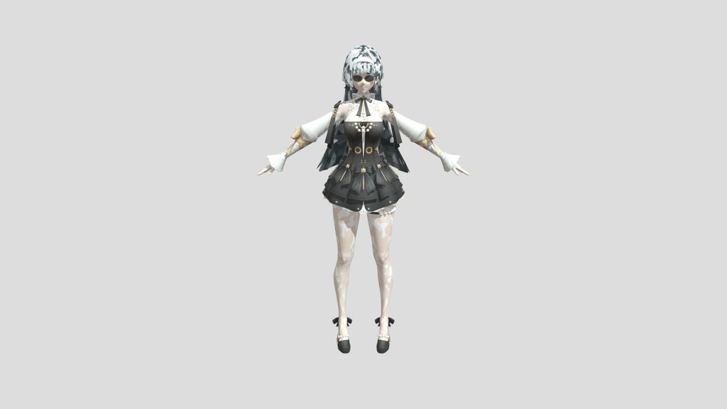 Zenless Zone Zero ZZZ - A 3D model collection by skywer - Sketchfab