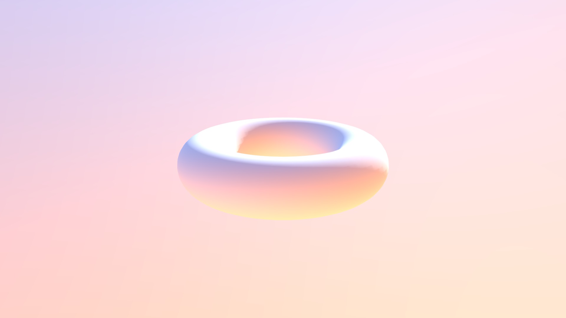 Donut with Bricks - 3D model by Johnson Peace (@johnsonpeace) [27e6d72 ...