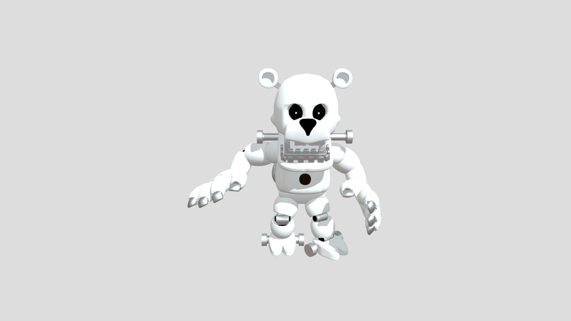 bubba - Download Free 3D model by kilian_adil [27e6f8f] - Sketchfab