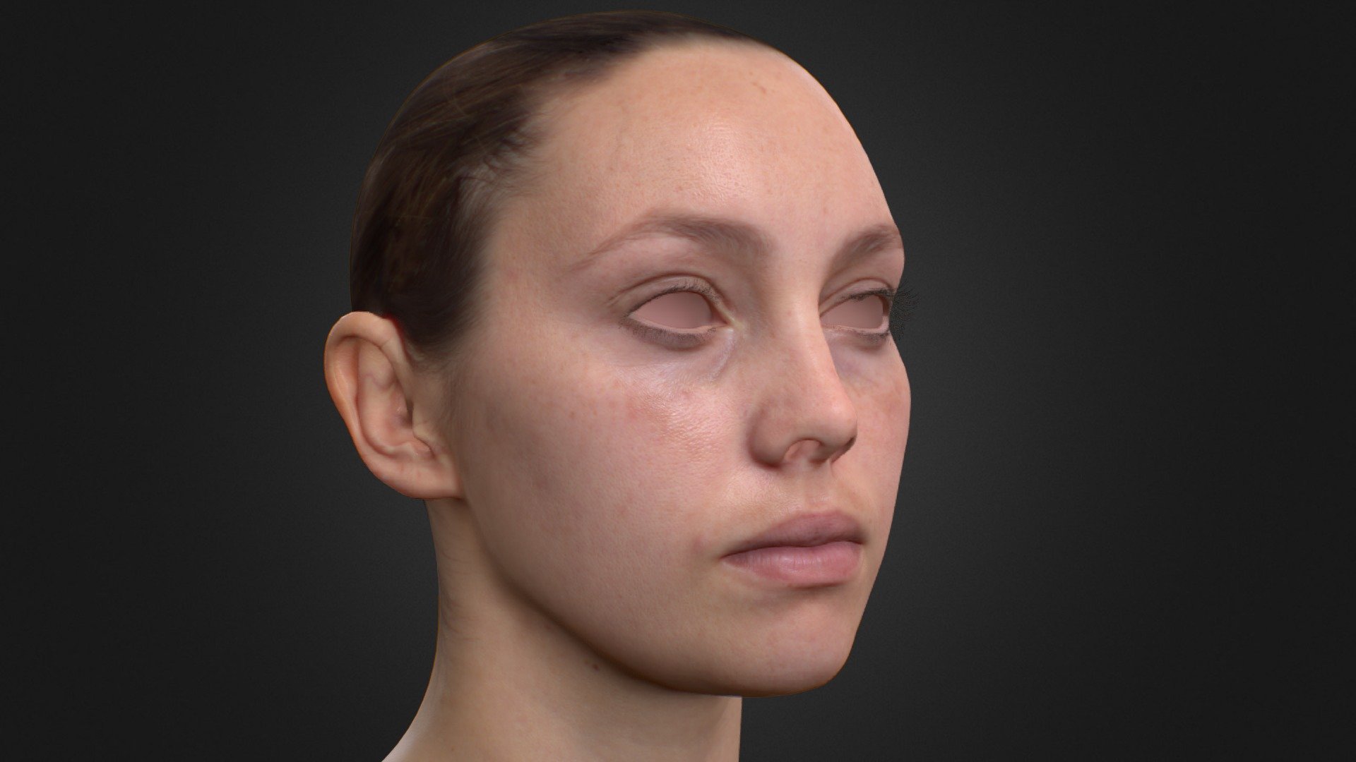 Digital Emily SketchFab test - 3D model by Yu (@FFT_kedar) [27e7255 ...