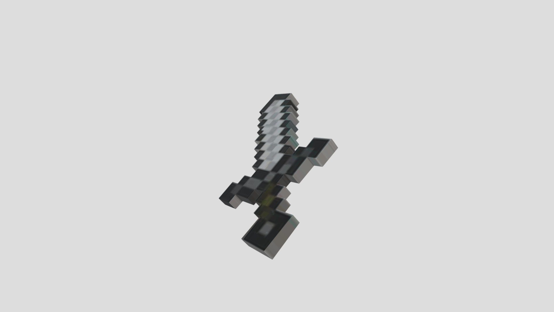 Minecraft sword - Download Free 3D model by World of 3d (@nbob7617 ...