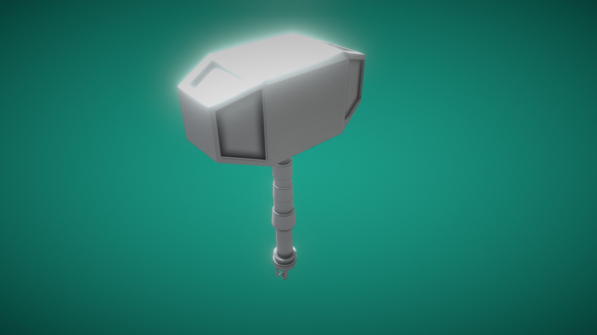 Mjolnir - Download Free 3D model by lucasbsp2006 [27e7c87] - Sketchfab