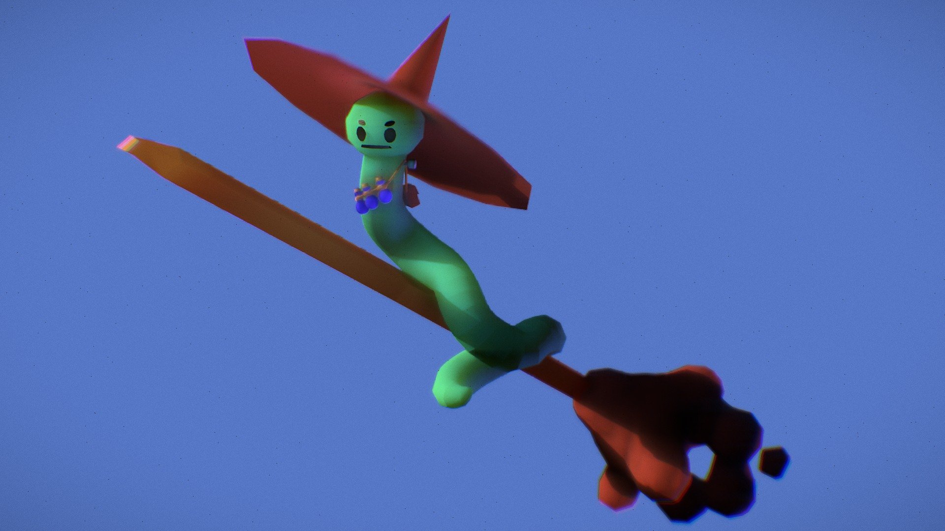 cherv - 3D model by Chopi (@chopif) [27e8400] - Sketchfab