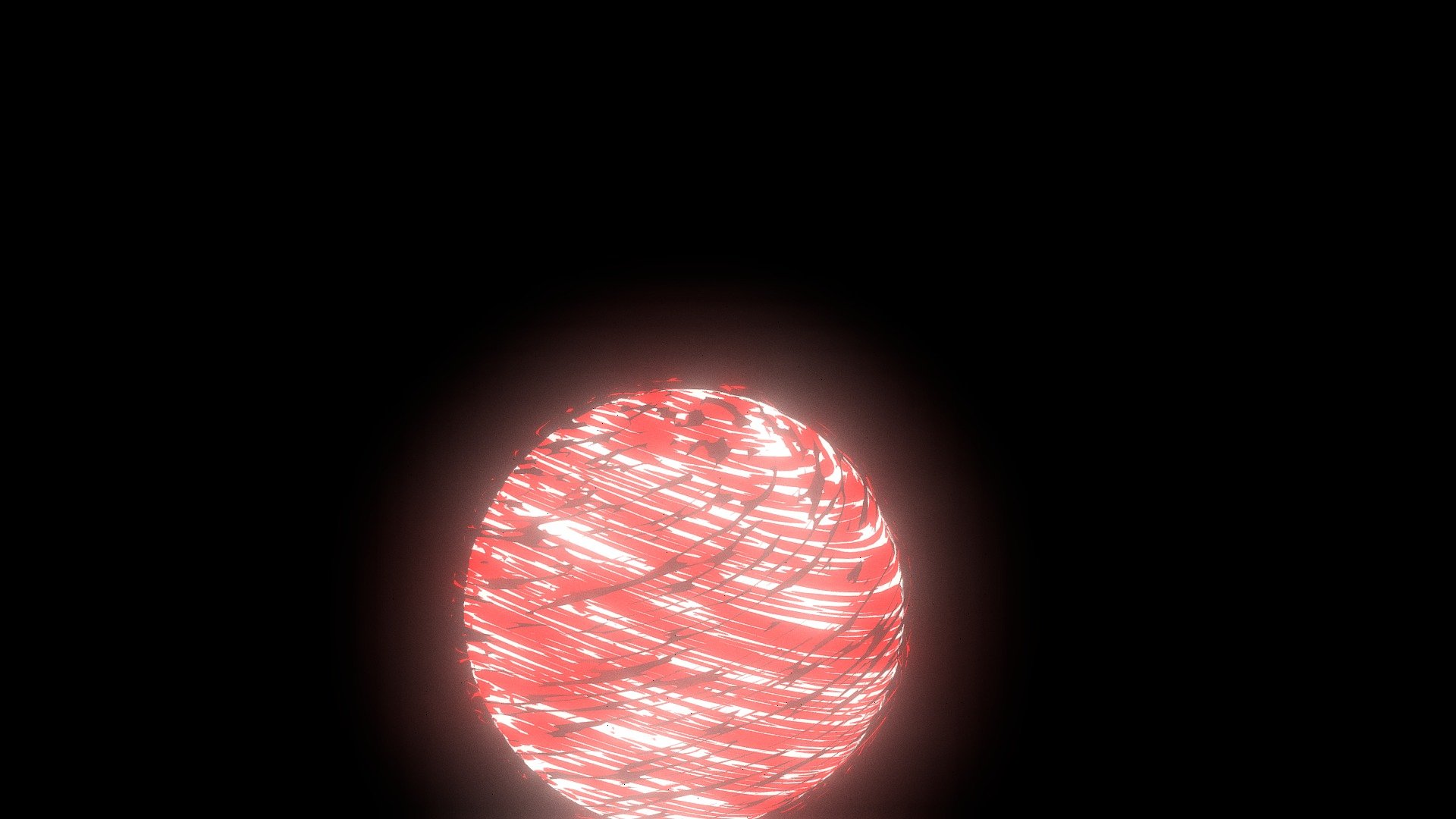 New Anime Vfx Red & Black Ball - Download Free 3D model by Speedy BOY ...