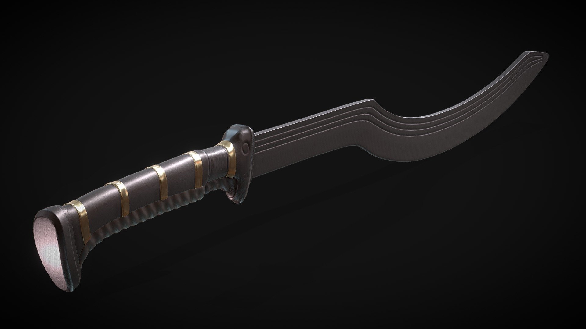 Khopesh - Buy Royalty Free 3D model by Omassyx [27e8534] - Sketchfab Store