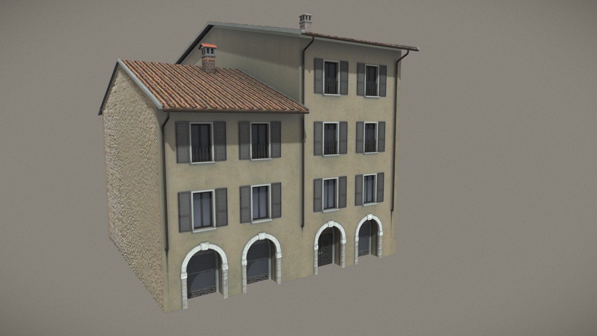 IT House 2 - 3D model by Wikiquik [27e8c3b] - Sketchfab